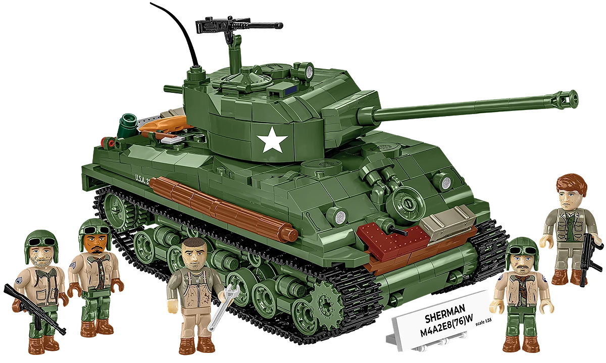 m4a2e8 sherman
