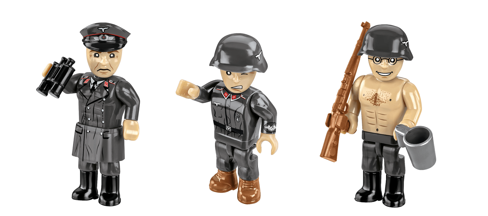 Sd.Kfz.8 & 8.8 cm Flak18 - Limited Edition (COBI-3139) \ Tanks and ...