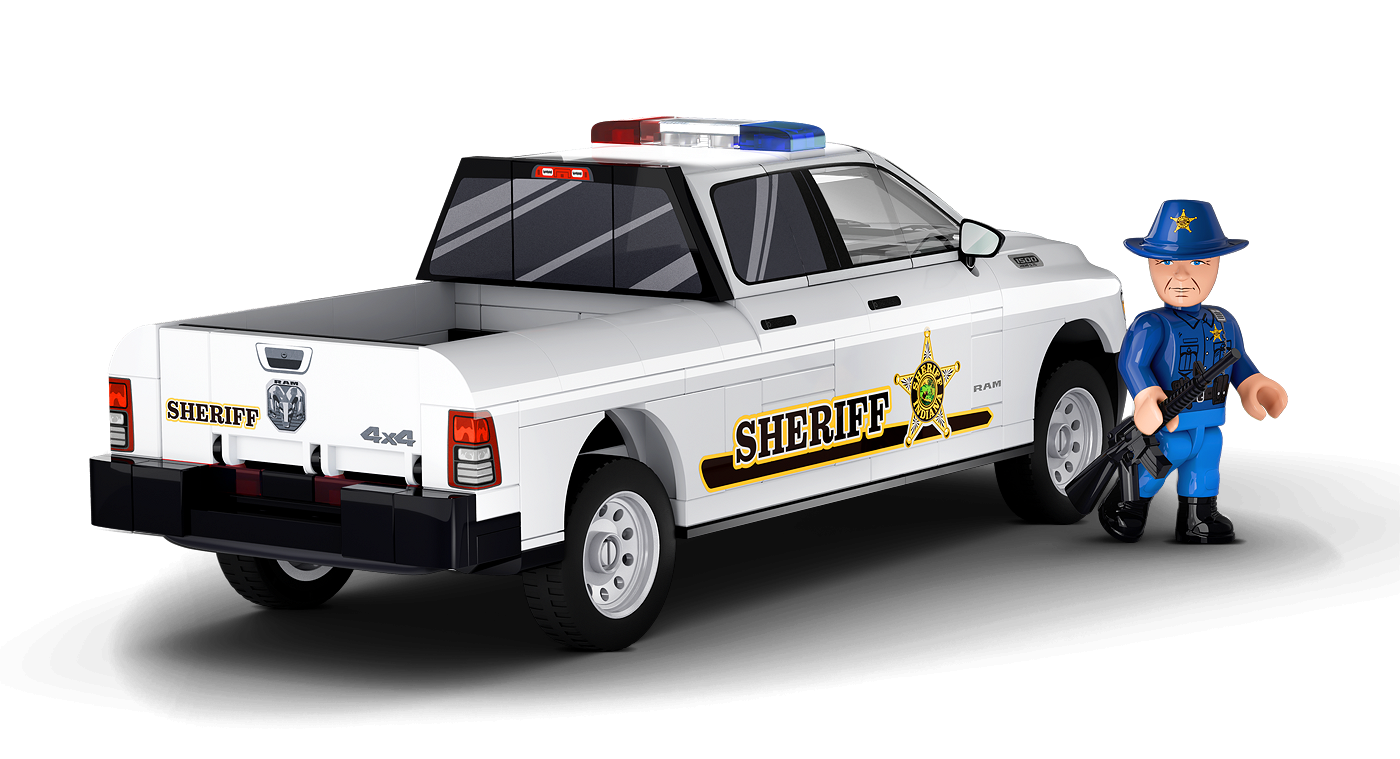 RAM 1500 Sheriff (COBI-24658) \ Dodge RAM \ cobibricks.com